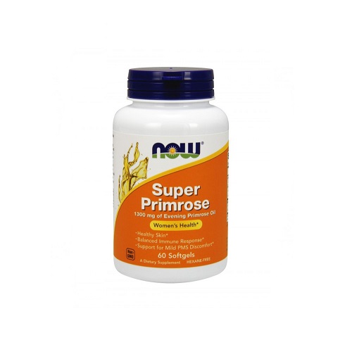 Super Primrose - 60 Cápsulas - Now